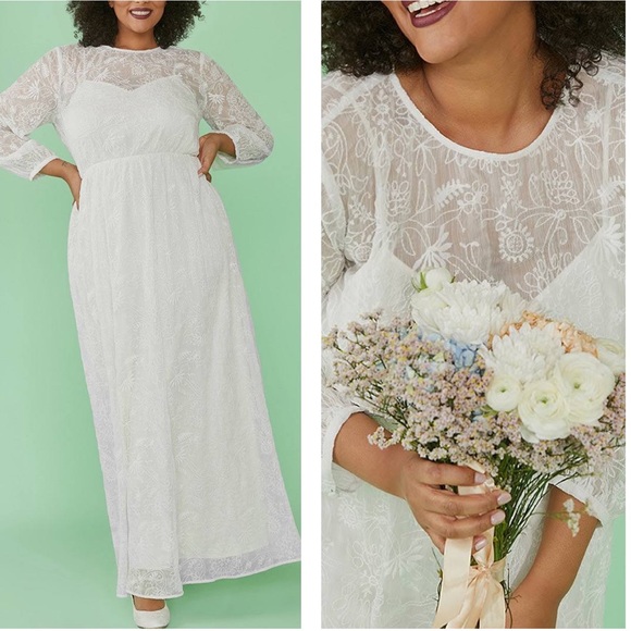 Modcloth | Dresses | Plus Modcloth Nwt Just The Beginning Maxi Dress ...